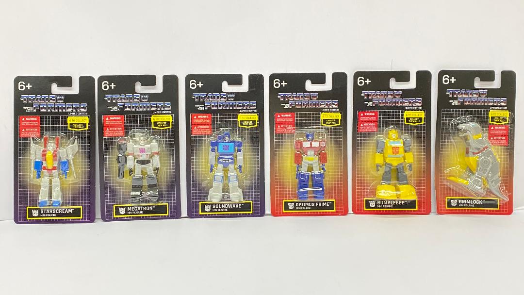 Transformers 2.5” Mini Figures – Play It All Forward