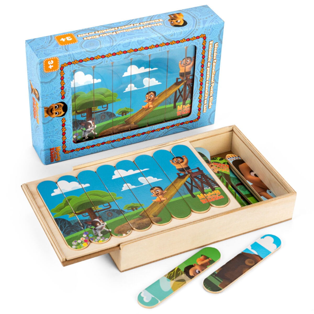 Wooden Educational Puzzle Sticks – Play It All Forward
